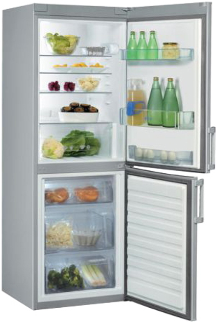 Двухкамерный холодильник WHIRLPOOL WBE 3114 TS – фото, отзывы ...