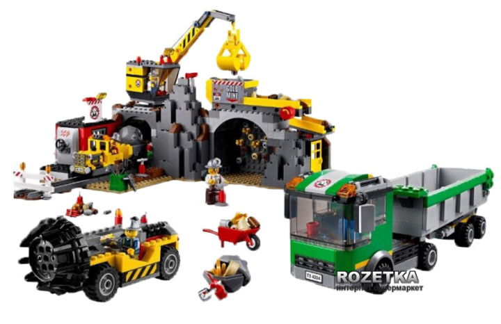 Конструктор LEGO City Шахта City (4204) – фото, отзывы, характеристики ...