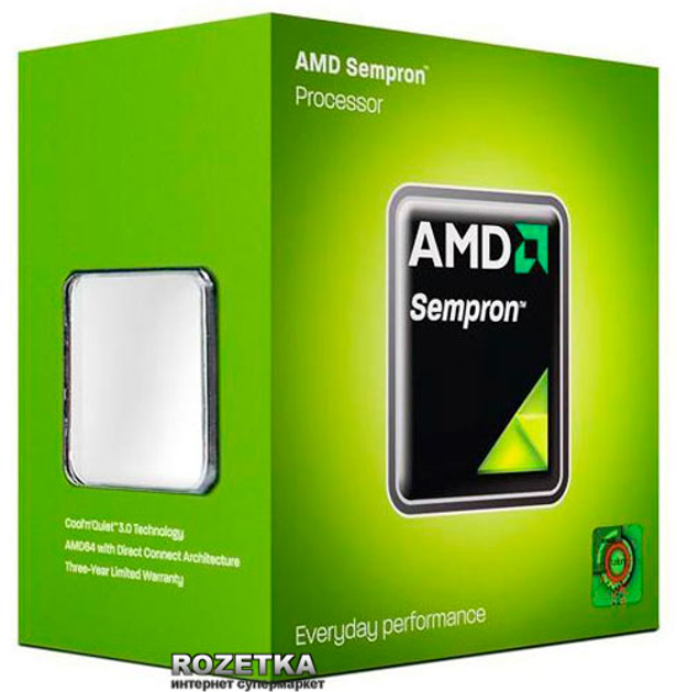 Процессор Amd Sempron X2 190 2 5ghz 1mb 2000mhz Sdx190hdgmbox Sam3