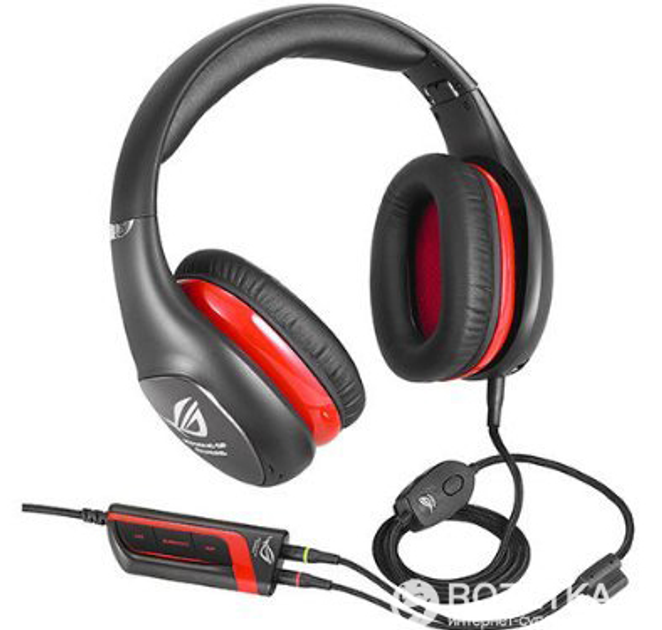 Наушники Asus ROG Vulcan PRO Gaming Headset (90-YAHI7180-UA00) купить в ...