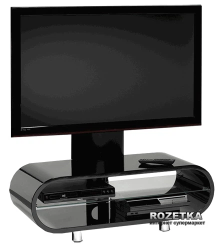 Тумба под телевизор TechLink Ovid 95TVB Black – купить онлайн на ROZETKA