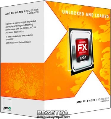 Процессор AMD FX-4130 3.8GHz/5200MHz/4MB (FD4130FRGUBOX) sAM3+ BOX ...