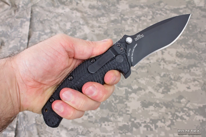 Карманный нож Zero Tolerance ZT 0200 Folder (17400003) – фото, отзывы ...