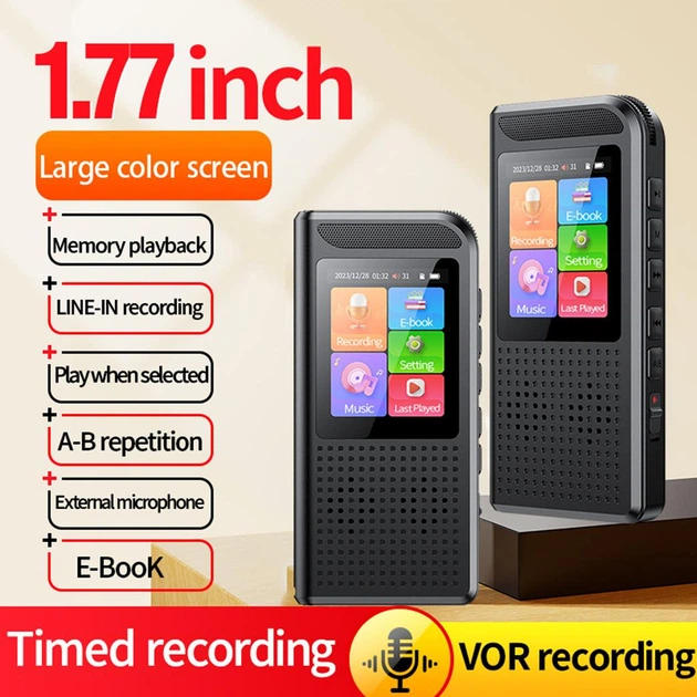 Міні диктофон Amoi A8 64GB цифровий MP3 плеєр – фото, відгуки, характеристики в інтернет ...