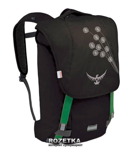 Рюкзак Osprey Flap Jill Pack Black (009.0348) – низкие цены, кредит ...