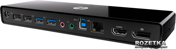 Док-станция HP USB 3.0 Port Replicator (H1L08AA) – фото, отзывы ...