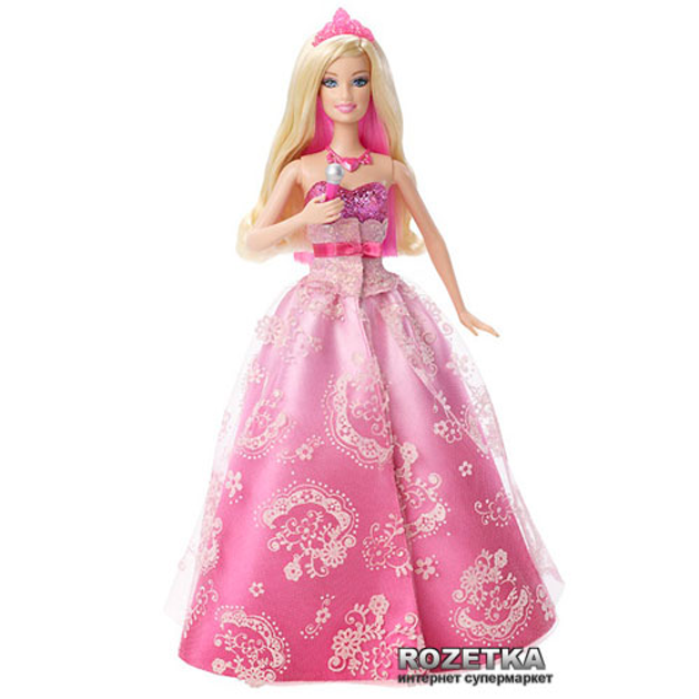Кукла Принцесса и Поп-звезда Принцесса Тори Barbie (Х8752) – фото ...