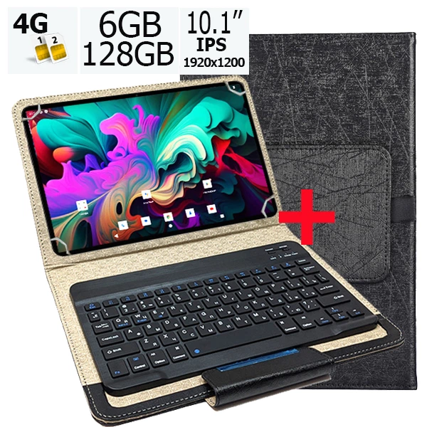 Планшет-телефон Adronix Neo Tab 10 LTE Grey 6GB/128GB DUAL SIM 10.1 ...