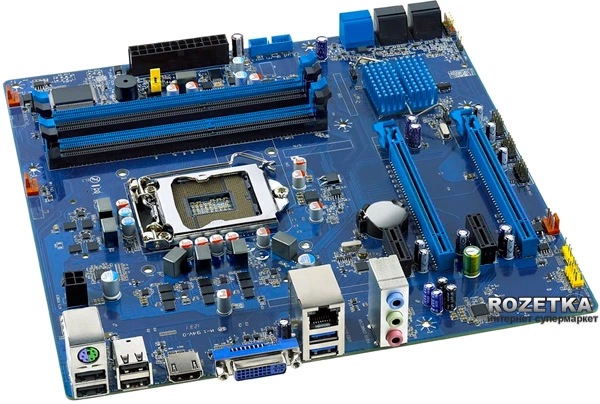Материнская плата Intel BOXDZ75ML45K (s1155, Intel Z75, PCI-Ex16 ...