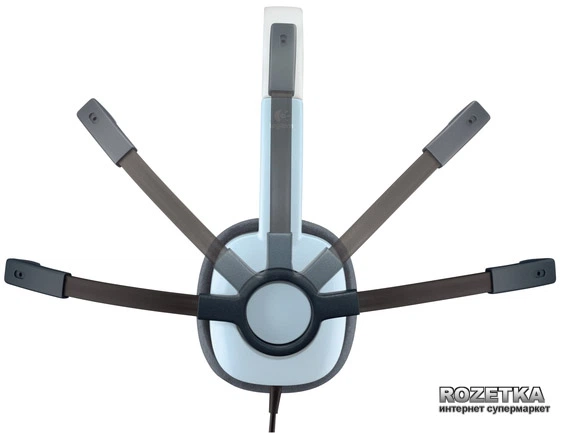 Наушники Logitech Headset H250 (981-000377) Ice Blue купить в интернет ...