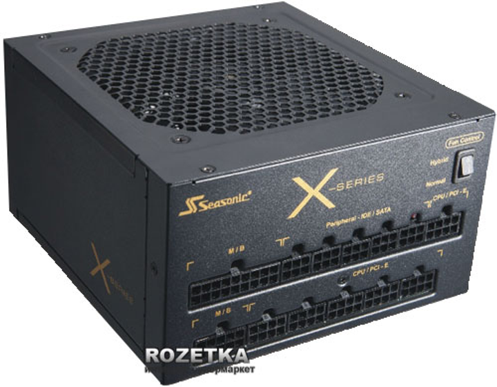 Блок питания Seasonic X-650 80plus Gold 650W (SS-650KM3) – фото, отзывы ...