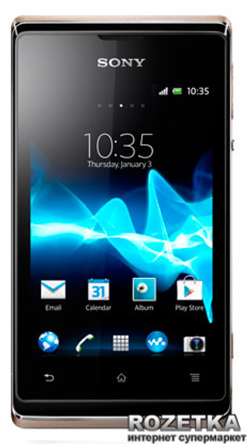 Мобильный телефон Sony Xperia E Dual C1605 Gold – фото, отзывы ...