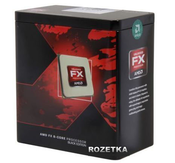 Процессор AMD FX-8300 3.3GHz/8MB/2600MHz (FD8300WMW8KHK) sAM3+ BOX ...