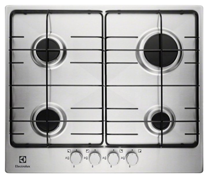 Варочная панель газовая ELECTROLUX EGG 16242 NX – фото, отзывы ...