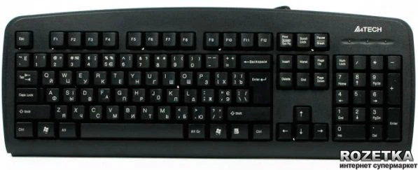 A4Tech KB-720-A USB Black – фото, отзывы, характеристики в интернет ...