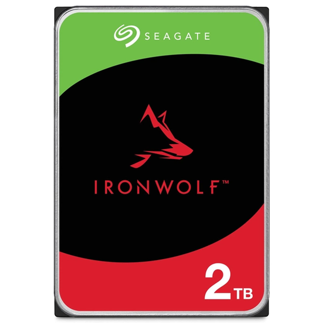 Жесткий диск Seagate IronWolf NAS 2.0TB 5400rpm 256MB (ST2000VN003 ...