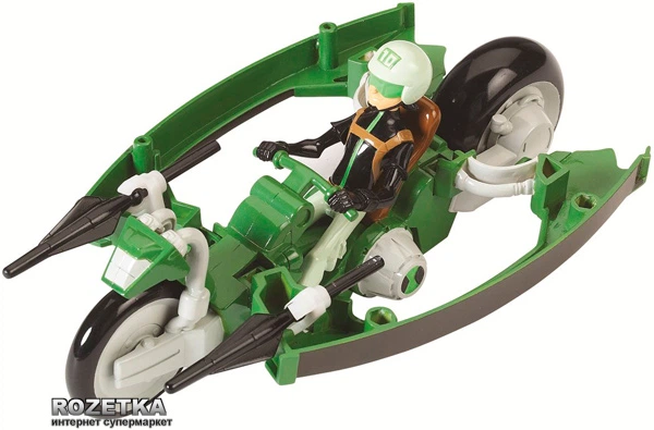 Ben 10 Omniverse Мотоцикл с фигуркой Бена (36966) – игрушки с доставкой ...
