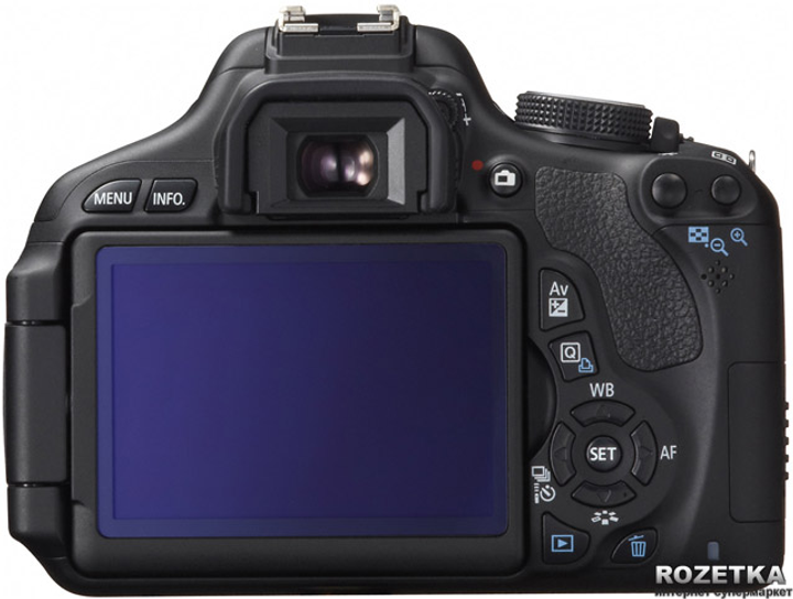 Фотоаппарат Canon EOS 600D 18-55 DC III (2160151) официальная гарантия ...