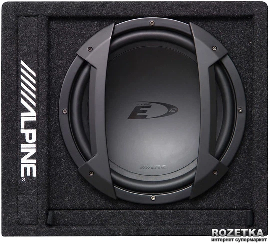 Автомобильный сабвуфер Alpine SWE-3200 – фото, отзывы, характеристики в интернет-магазине ...