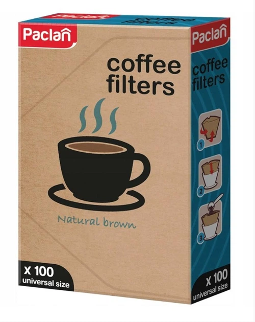Фильтры для кофеварки Paclan №4 100 шт – фото, отзывы, характеристики в ...