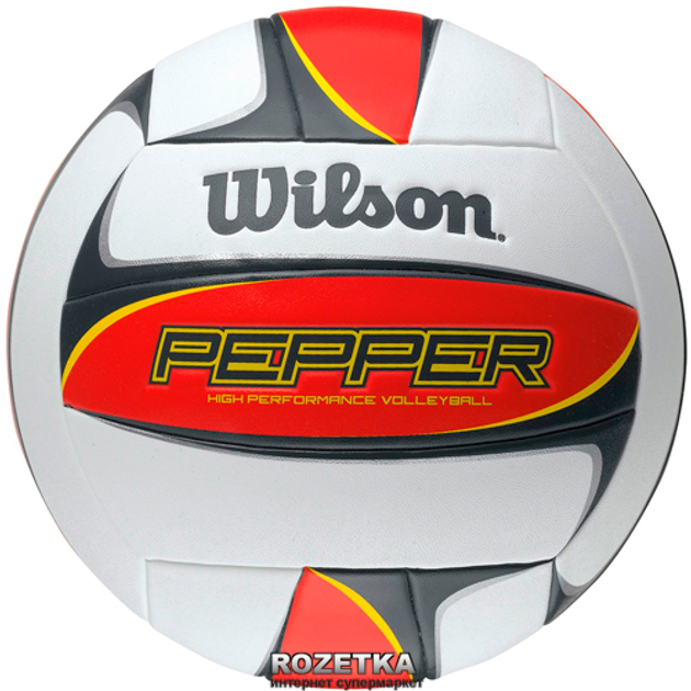 Мяч волейбольный Wilson Pepper VB Red Bulk (WTH5109XB) – низкие цены ...