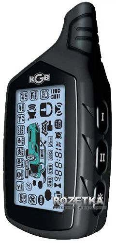 Автосигнализация KGB FX-3 ver.2 – фото, отзывы, характеристики в интернет-магазине ROZETKA ...
