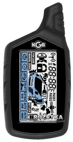 Автосигнализация KGB FX-5 ver.2 – фото, отзывы, характеристики в интернет-магазине ROZETKA ...