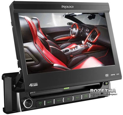 Автомагнитола Prology MDD-70 – фото, отзывы, характеристики в интернет-магазине ROZETKA | Купить ...