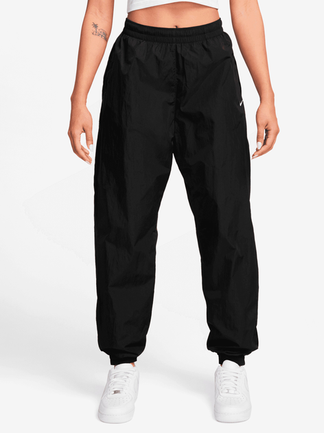 Спортивные штаны женские Nike W Nsw Esstl Wvn Mr Os Jggr FV7668-010 S ...