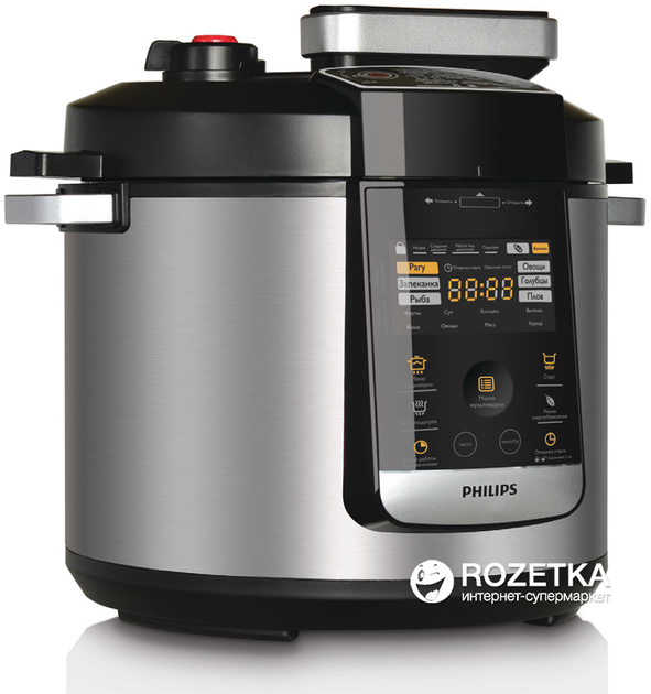 Мультиварка-скороварка PHILIPS Avance Collection HD2178/03 – фото ...