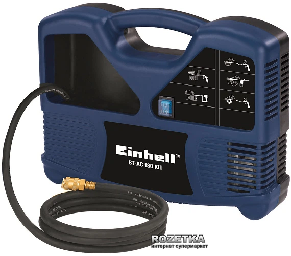 Компрессор Einhell Blue BT-AC 180 Kit (4020520) – фото, отзывы ...