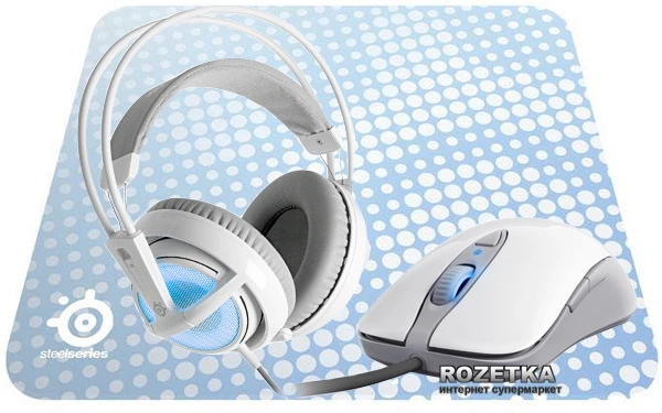 SteelSeries Frost Blue Bundle (90084) – фото, отзывы, характеристики в ...