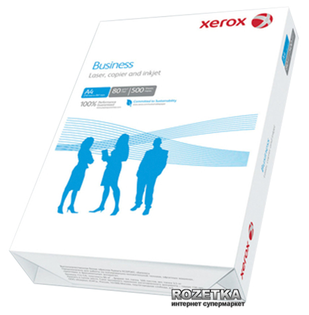 Бумага Xerox A4 Business ECF 80 г/м2 500 л (003R91820) – фото, отзывы ...