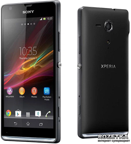 Мобильный телефон Sony Xperia SP C5303 Black – фото, отзывы ...