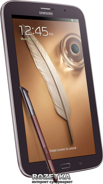 Планшет Samsung Galaxy Note 8.0 N5100 16GB (GT-N5100NKASEK) Gold Black ...
