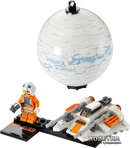 Конструктор LEGO Star Wars Сніговий спідер і планета Хот (75009 ...