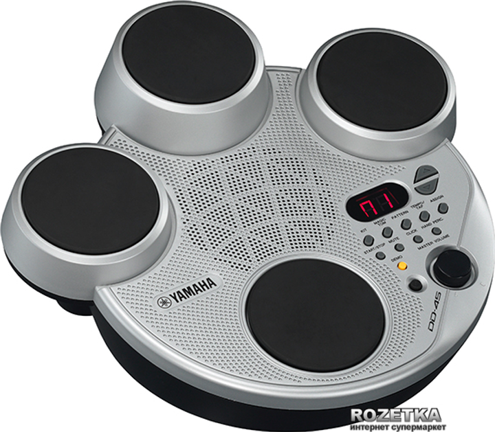Барабанный пэд-модуль Yamaha DD45 – низкие цены, кредит, оплата частями ...