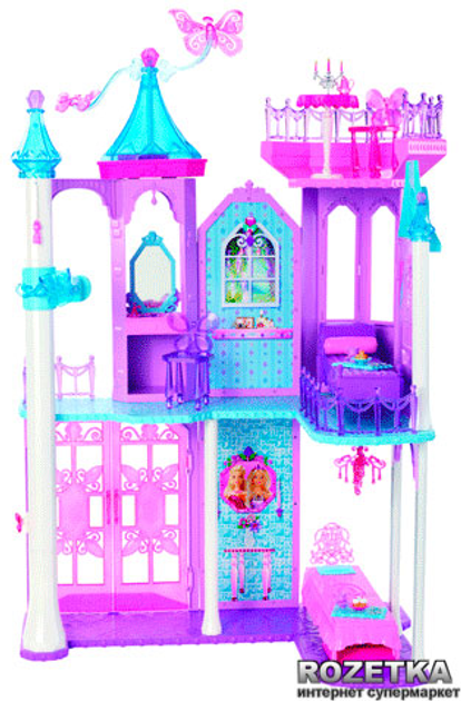 Замок из м/ф "Барби: Марипоса и Принцесса фей" Barbie (Y6383) – игрушки ...