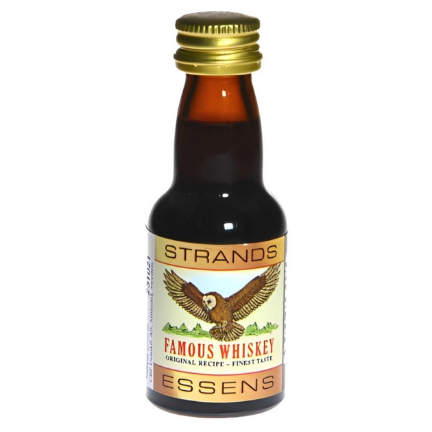 Натуральная эссенция Strands Exclusive Whisky Famous (Эксклюзивный ...
