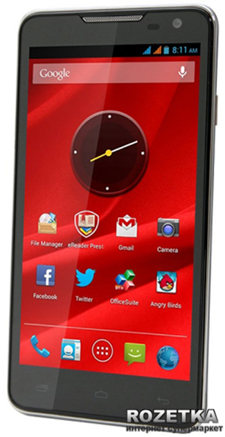 Мобильный телефон Prestigio MultiPhone 5044 Duo (PAP5044DUO) – фото ...
