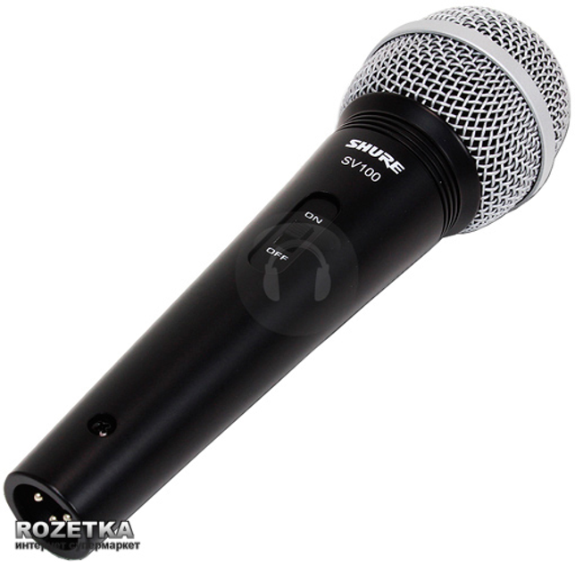 Микрофон Shure SV100 – фото, отзывы, характеристики в интернет-магазине ...