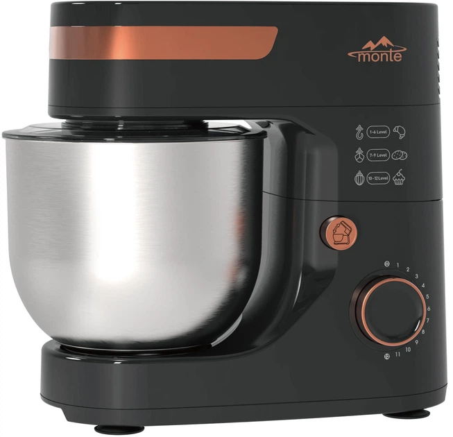 Планетарный миксер Monte MT-2508 – фото, отзывы, характеристики в интернет-магазине ROZETKA ...