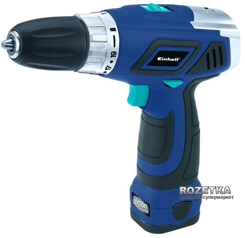 Аккумуляторная дрель-шуруповерт Einhell Blue BT-CD 10.8/2 Li Kit ...