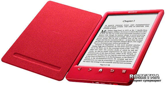 Sony Reader PRS-T3 Red – фото, отзывы, характеристики в интернет ...