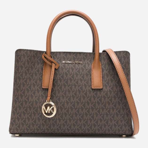 Сумка портфель женская Michael Kors mko30s4g9rs1b-252 Коричневая ...
