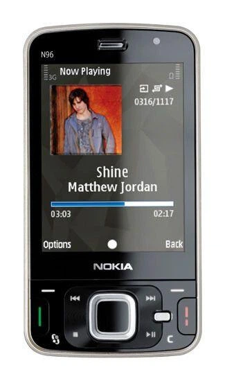 Мобільний телефон Nokia N96 black смартфон Symbian OS. – фото, відгуки, характеристики в ...