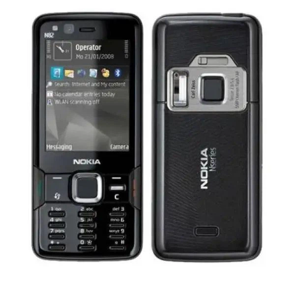 Мобільний телефон Nokia N82 Black 1050 мАч – фото, відгуки, характеристики в інтернет-магазині ...