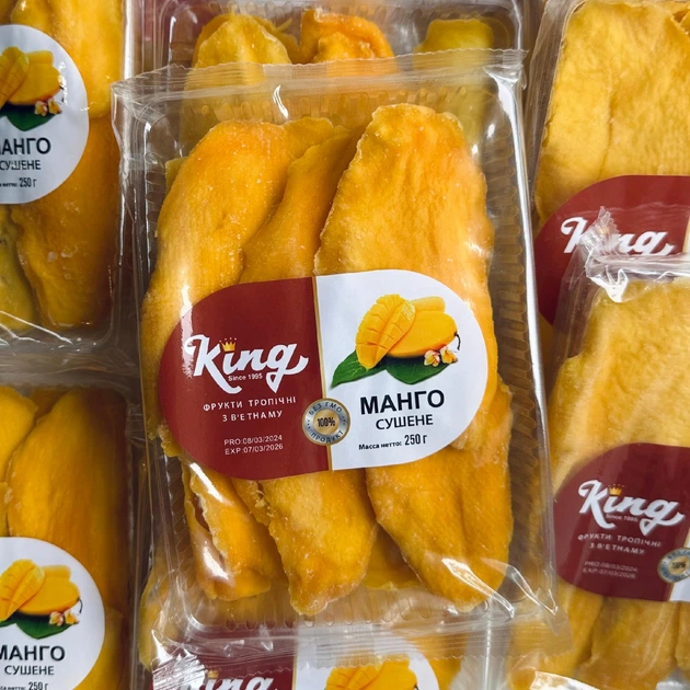 Манго натуральне сушене (без цукру) King 250г від продавця: MAXIRA ...
