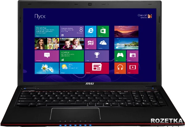 Ноутбук MSI GE60 2OC (GE602OC-285UA) – фото, отзывы, характеристики в ...
