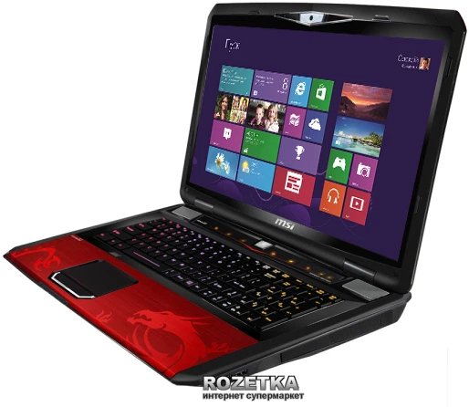 Ноутбук MSI GT70 2OD Dragon Edition 2 (GT702OD-468UA) – фото, отзывы, характеристики в интернет ...